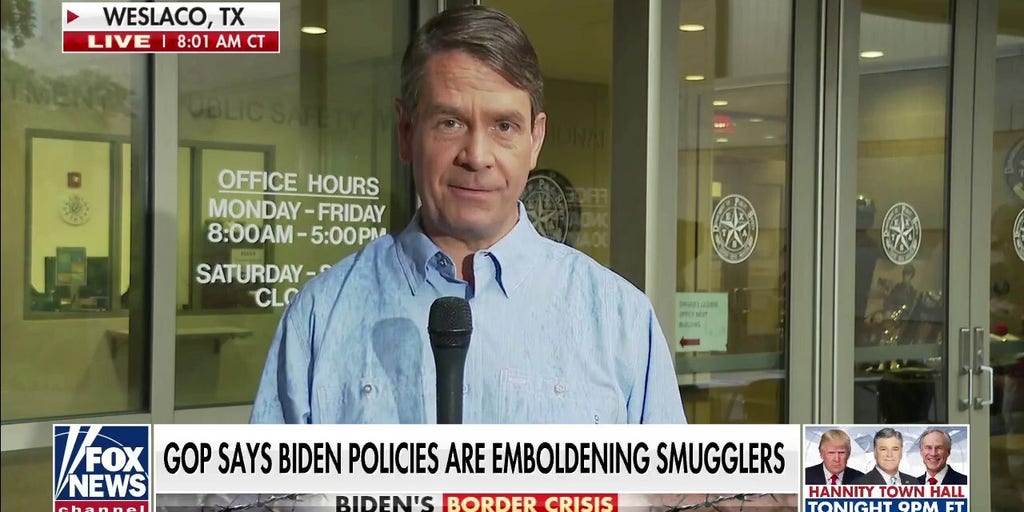 Rio Grande Valley Is Ground Zero For Border Crisis Griff Jenkins