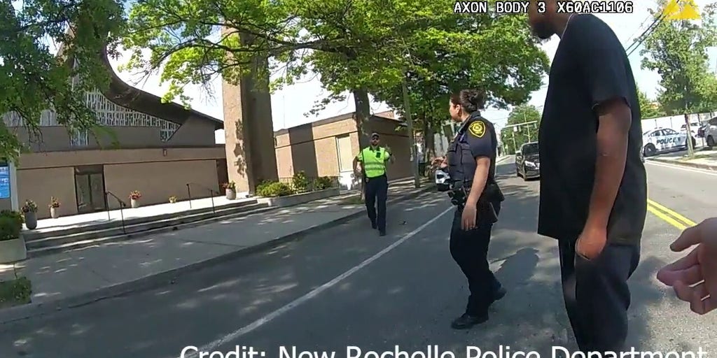 New Rochelle police release bodycam video of man getting shot by ...