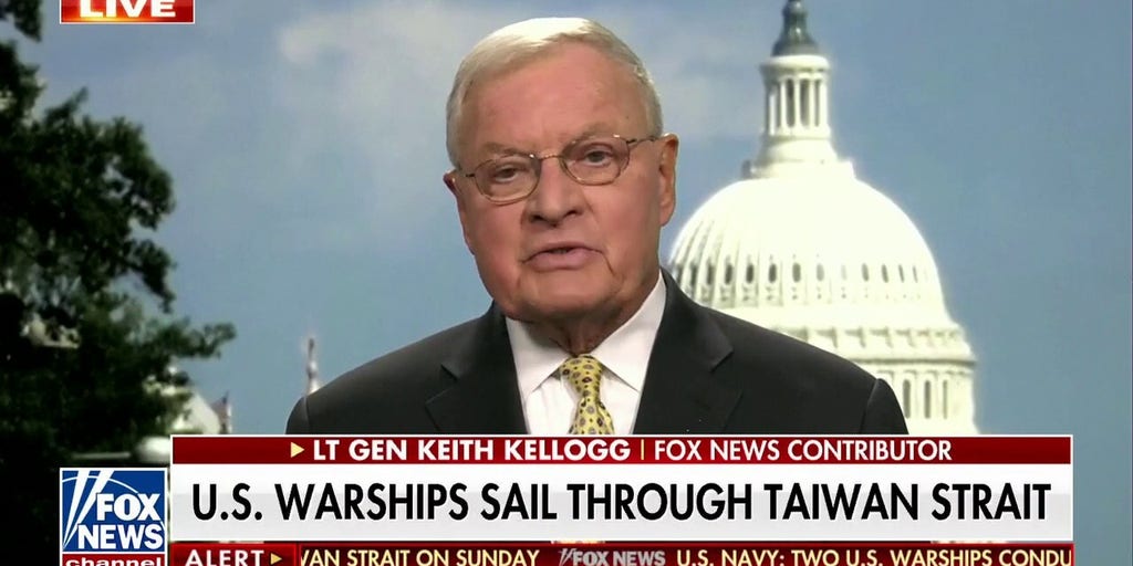 Lt. Gen. Keith Kellogg: China is an 'adversary' rather than a ...