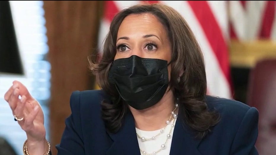 WaPo mocked for fawning feature on Kamala Harris' crocheting: 'How's ... WaPo mocked for fawning feature on Kamala Harris' crocheting: 'How's ...