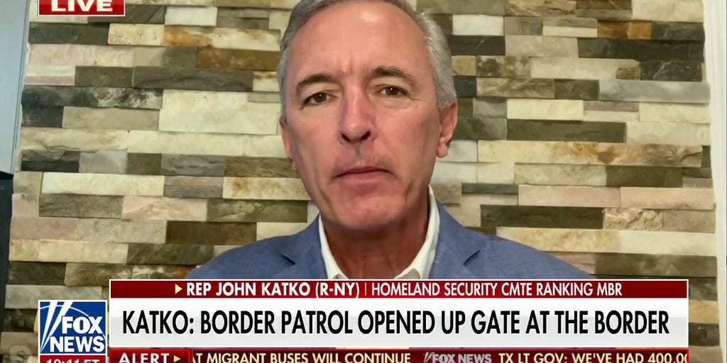 Immigration system 'so overwhelmed' with asylum claims: Rep. John Katko | Fox News Video