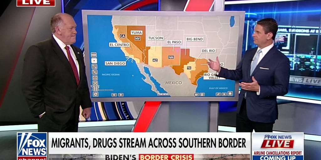 Mexican cartel members are ‘studying’ US border patrol’s enforcement ...