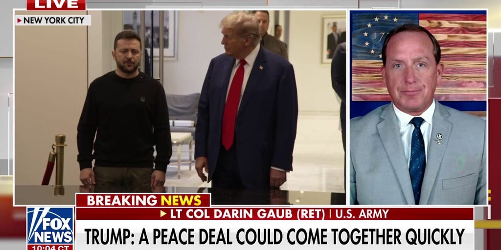 World leaders 'hedging bets' by talking to Trump: Lt. Col. Darin Gaub ...