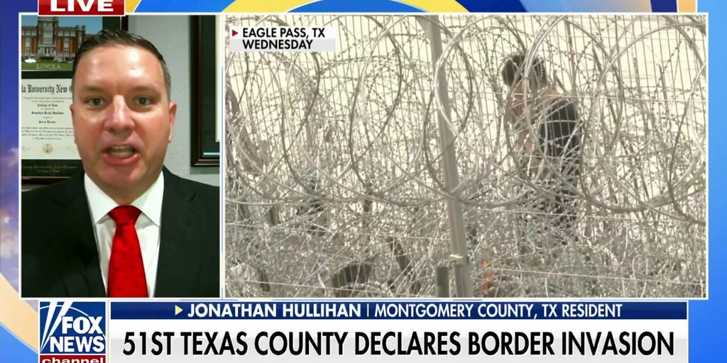 Texas county joins slew of others declaring 'border invasion' in ...