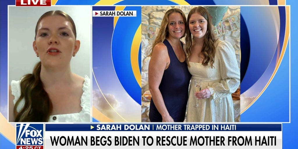 Woman pleads for help as family remains trapped in Haiti: 'Not a lot of ...