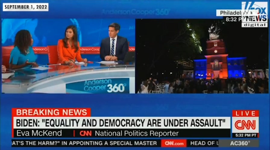 Msnbc Cnn Figures Gush Over Biden Anti Maga Republicans Speech Make