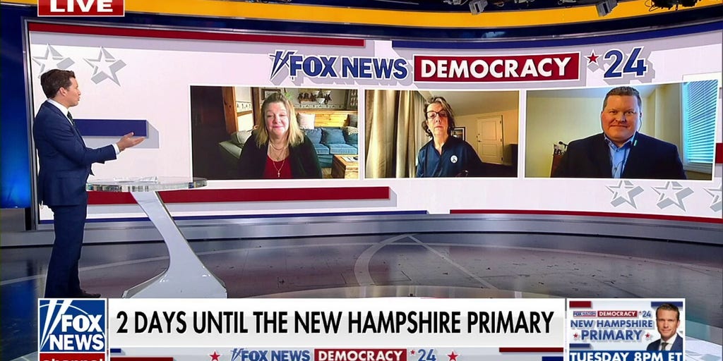 New Hampshire independents torn between GOP candidates ahead of state ...