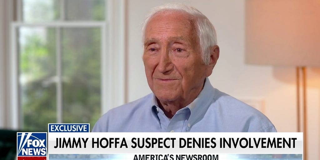 Fox News exclusive: Last Jimmy Hoffa suspect speaks out | Fox News Video