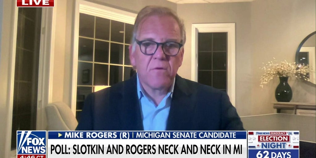 Republican locked in dead heat with Democrat for blue stronghold ...
