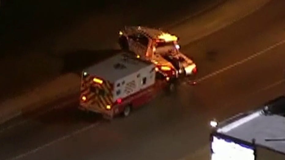 Pennsylvania Man Steals Ambulance Strikes Officer In Wild Lo Speed