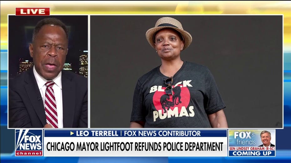Leo Terrell sounds off on Lori Lightfoot's plan to now refund Chicago ...