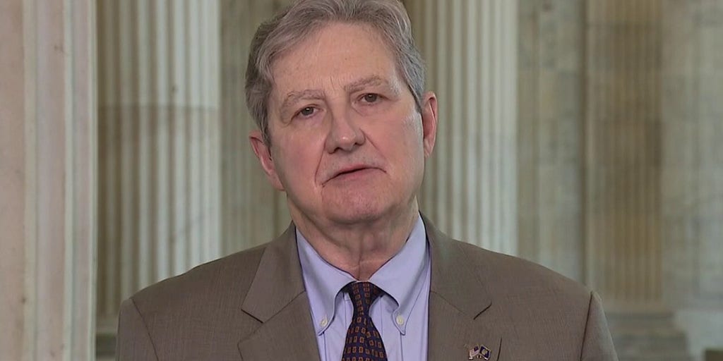Sen. Kennedy on COVID-19 relief 'goat rodeo': Let us be senators and ...