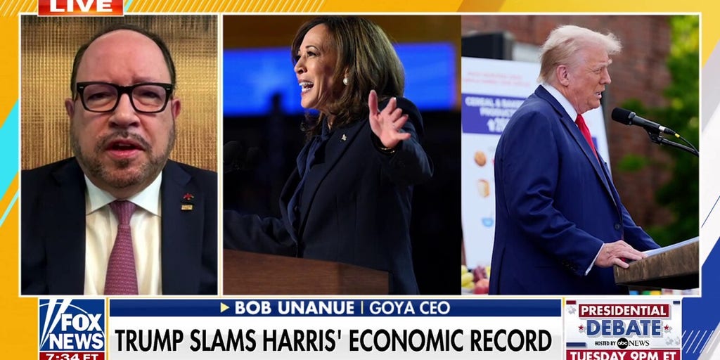 Goya Foods CEO slams Biden-Harris administration's record: 'Driving us ...