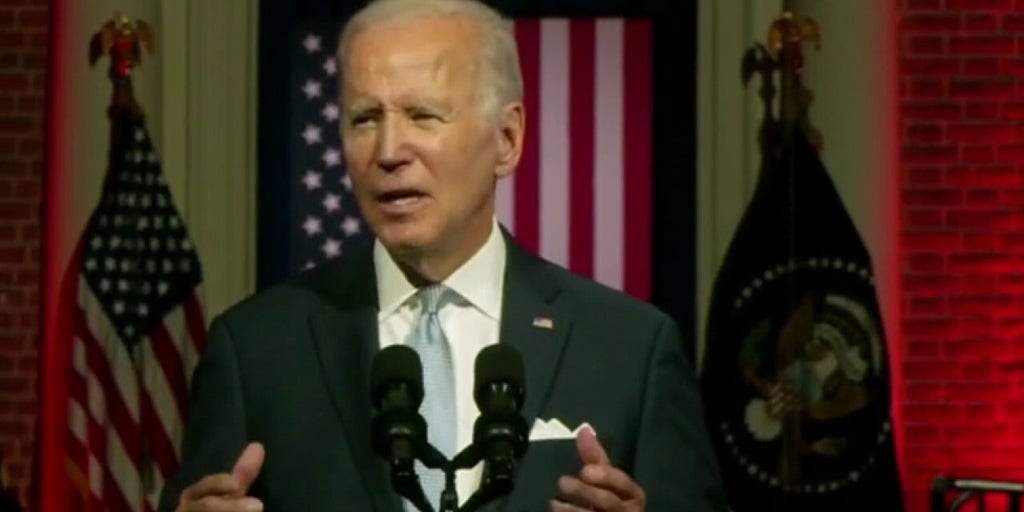 Biden blasted for 'angry, rancid' Philadelphia speech demeaning half of ...