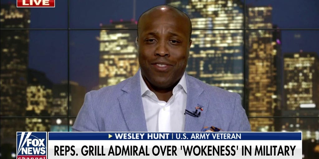 Wesley Hunt rips ‘woke’ reading material in US Navy: ‘Extremely ...