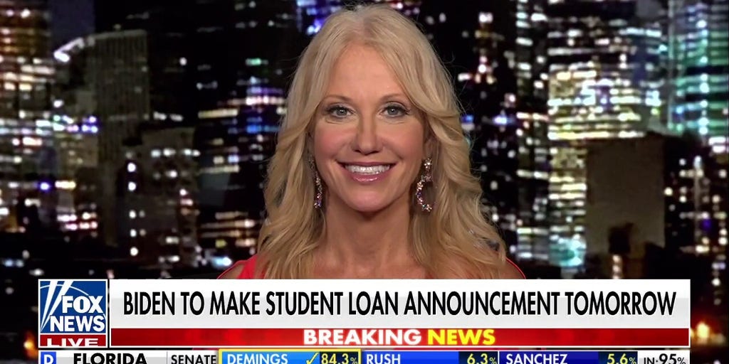 Kellyanne Conway Biden Is Trying To Buy Votes Fox News Video