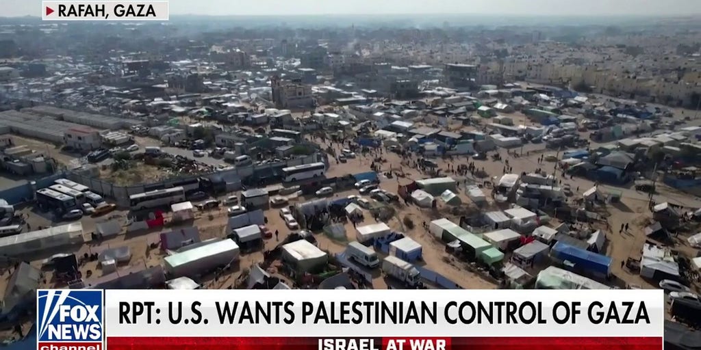 US wants Palestinian control of Gaza: Report | Fox News Video