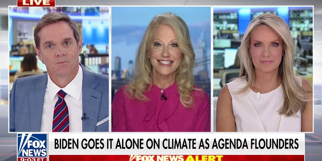 Kellyanne Conway Biden Only Focused On Serving 1 Of Americans Fox