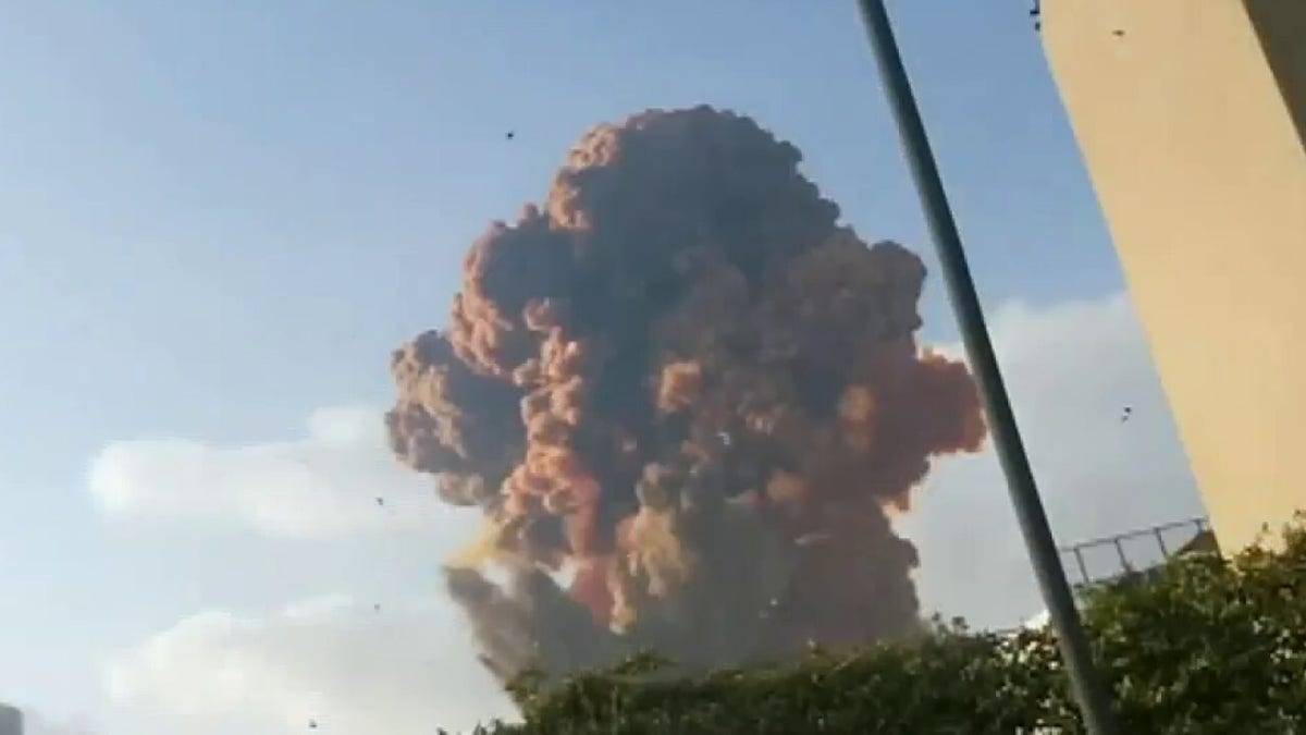 tnt exploding in real life