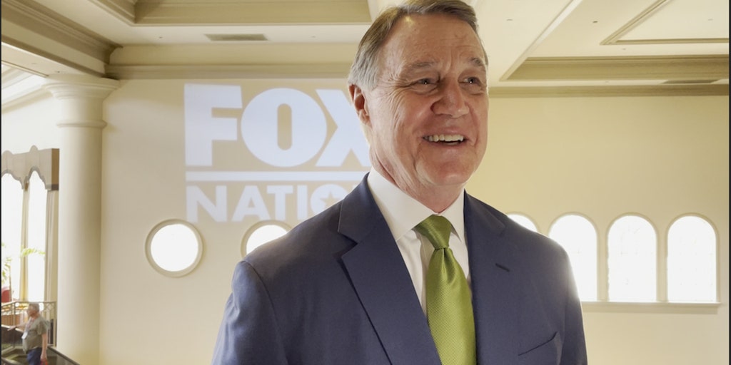 Former Georgia Sen. David Perdue at CPAC 2022 | Fox News Video