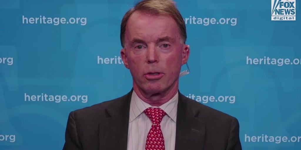 Kamala Harris 'will not be law and order' president: Charles Stimson ...