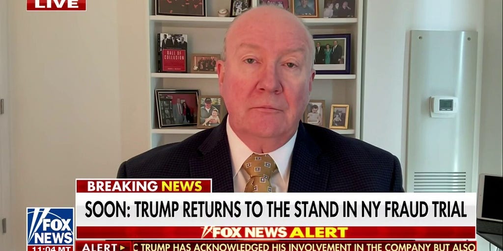 Trump Nyc Judge Spar At Civil Fraud Trial Fox News Video