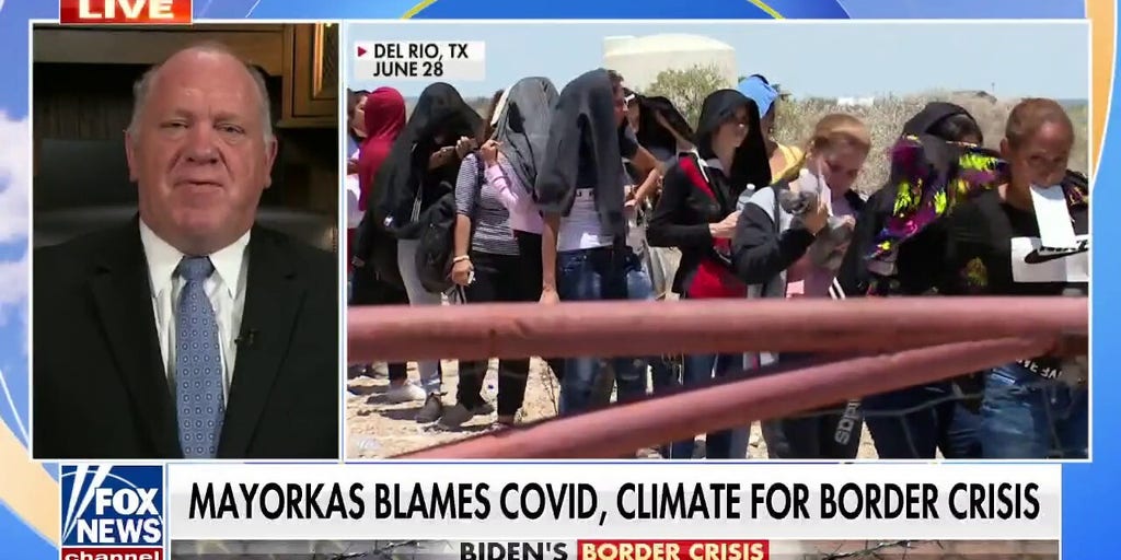 Tom Homan Border Officials May Ask Gov Abbott To Declare An Invasion