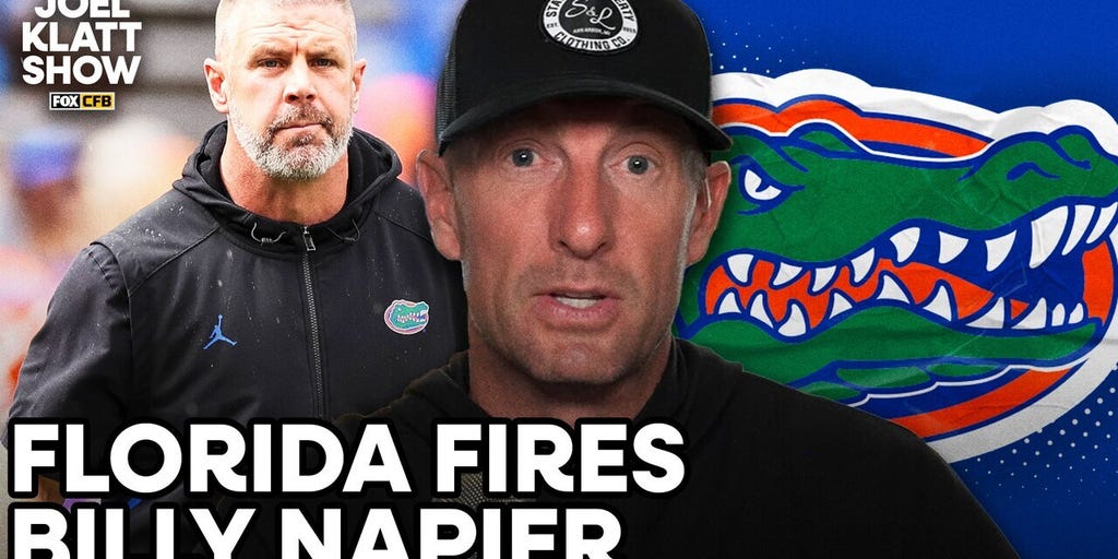 Florida fires Billy Napier, who will be their next head coach? 🤔Joel ...
