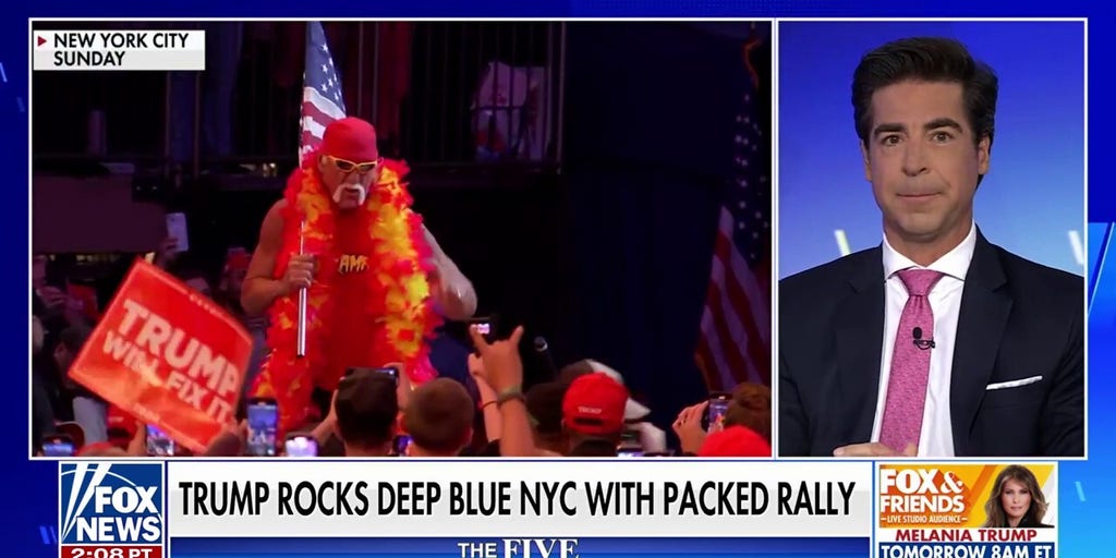 Democrats 'jealous' of resilient Trump, Watters says: 'Hate' was on TV ...