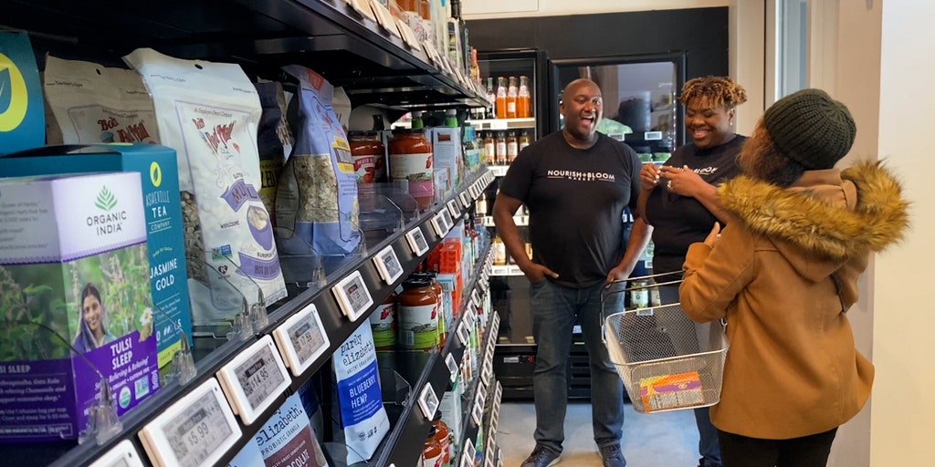 World's first Black-owned autonomous grocery store opens near Atlanta ...