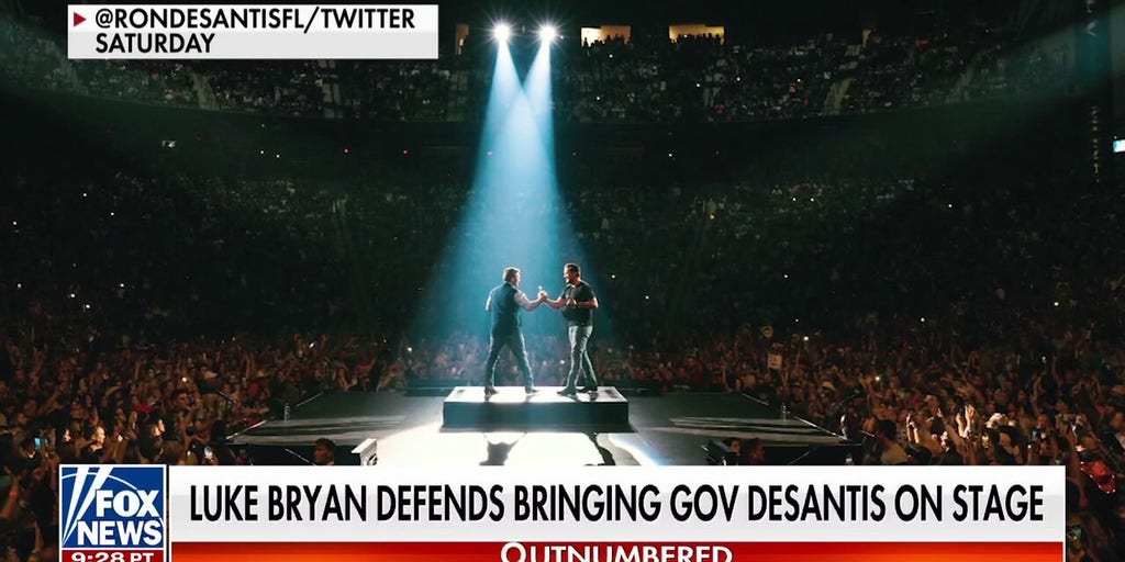 Liberals call for Luke Bryan boycott after Ron DeSantis appearance ...