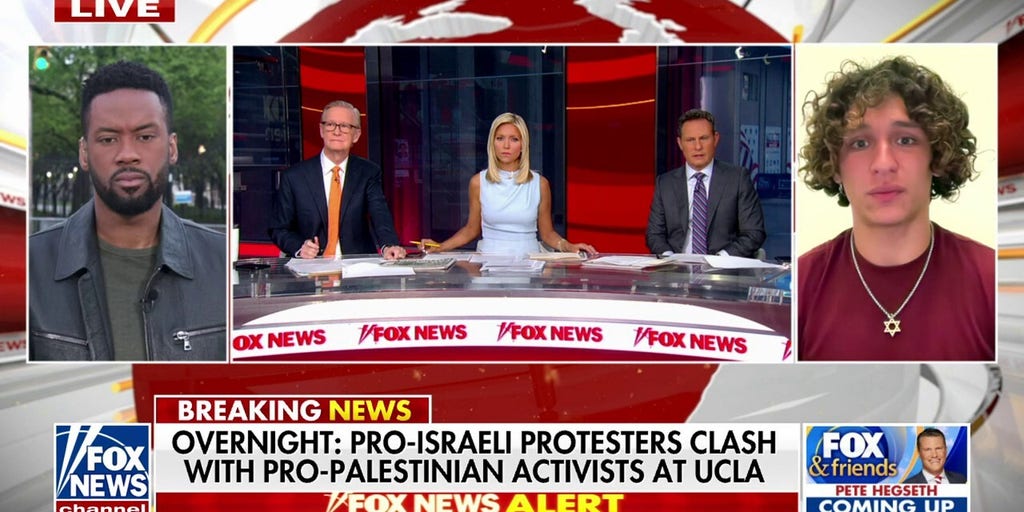 UCLA student: 'Jews in LA have had enough' | Fox News Video