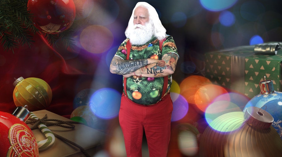 Meet New Yorker who literally became Santa Claus | Fox News