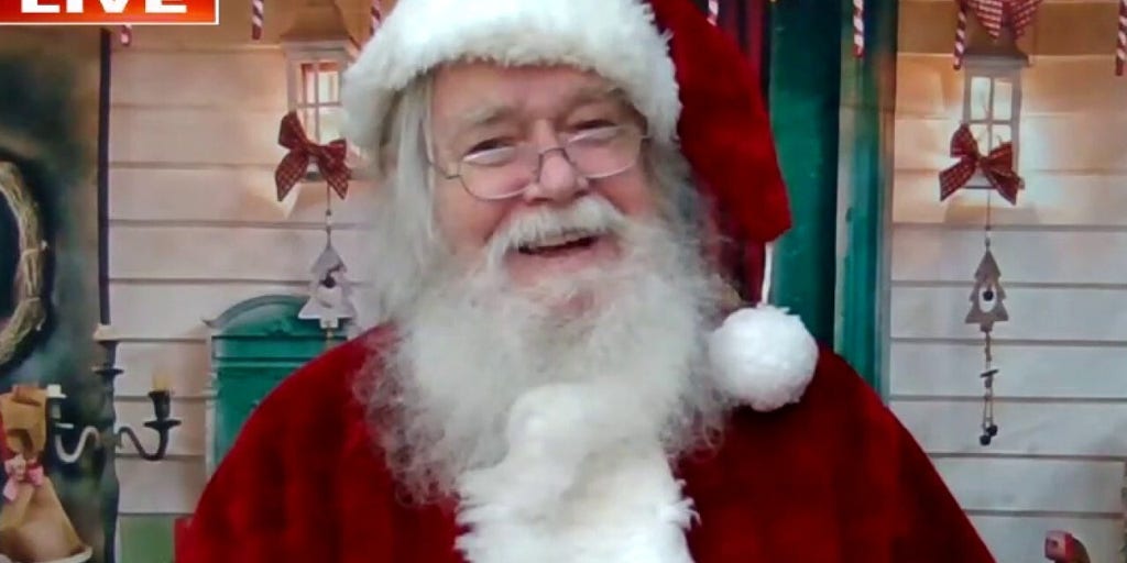 Santa Claus talks about his long night of delivering presents | Fox ...