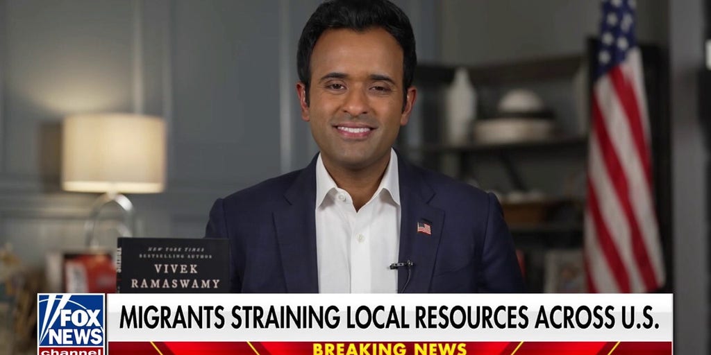 Vivek Ramaswamy: The Kamala Harris border visit will be 'detrimental ... Vivek Ramaswamy: The Kamala Harris border visit will be 'detrimental ...
