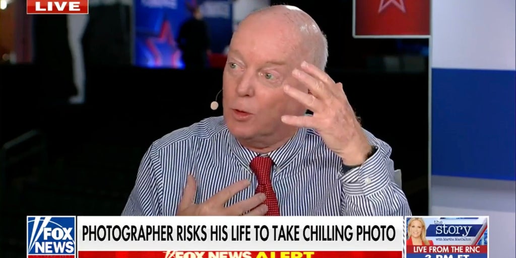 Photographer behind photo of bullet whizzing past Trump speaks out ...