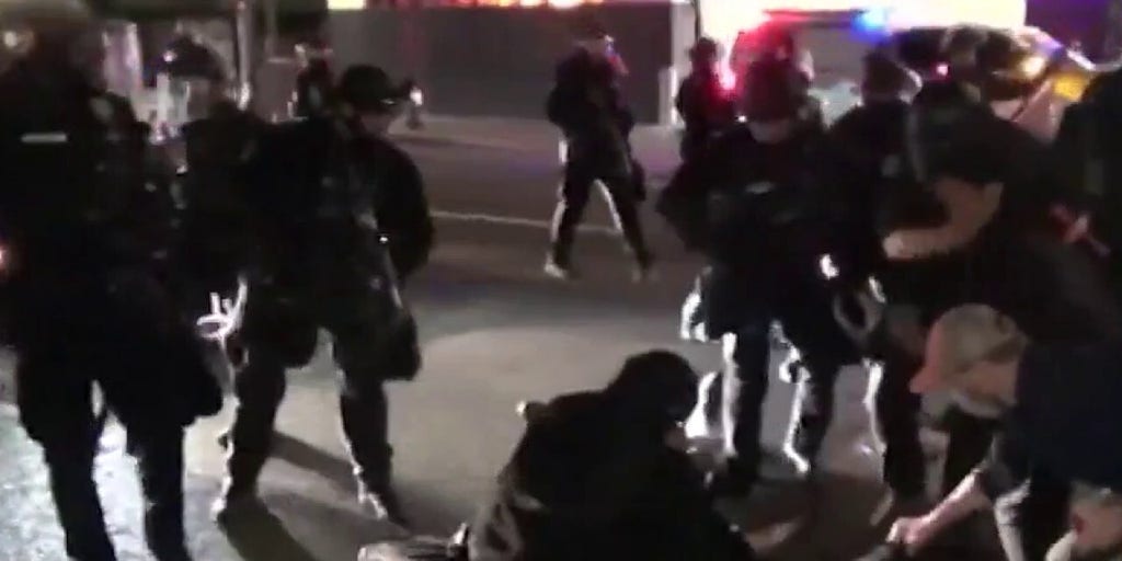 Officials call for calm after Trump supporters and protesters clash in ...