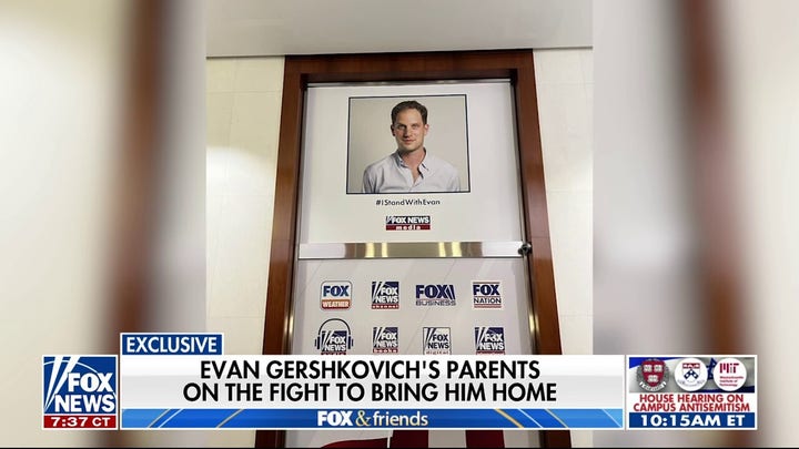 Reporter Evan Gershkovich’s imprisonment in Russia | Fox News Reporter Evan Gershkovich’s imprisonment in Russia | Fox News