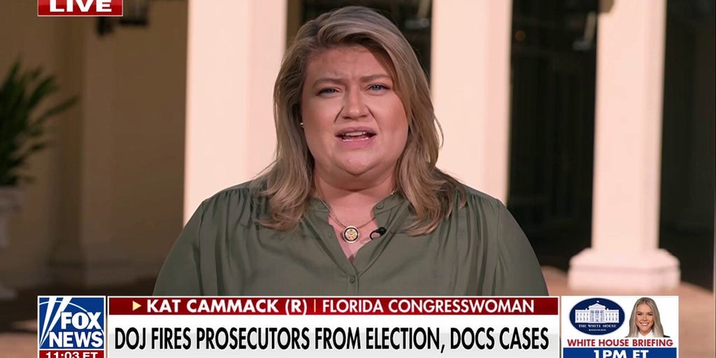 DOJ firing former special counsel Jack Smith's team is 'long overdue ...