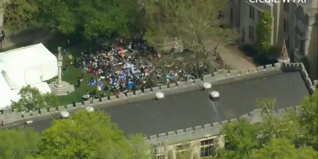 Arrests at Princeton pop-up encampment as anti-Israel protests sweep ...