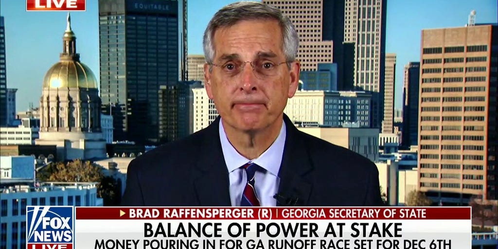 Georgia Secretary of State weighs in on Senate runoff | Fox News Video