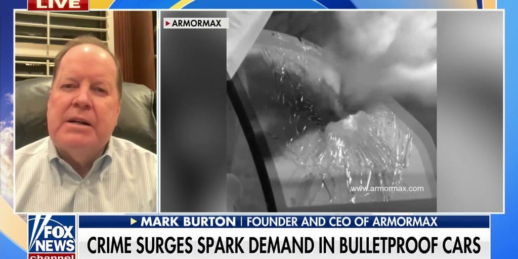 Americans spending up to $85k to bulletproof their cars as crime surges ...
