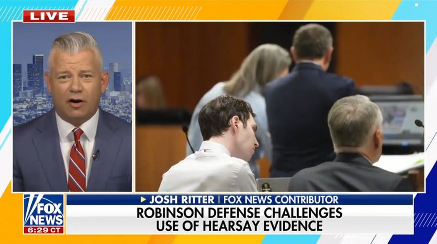 Robinson defense alleging prosecutor misconduct | Fox News Video