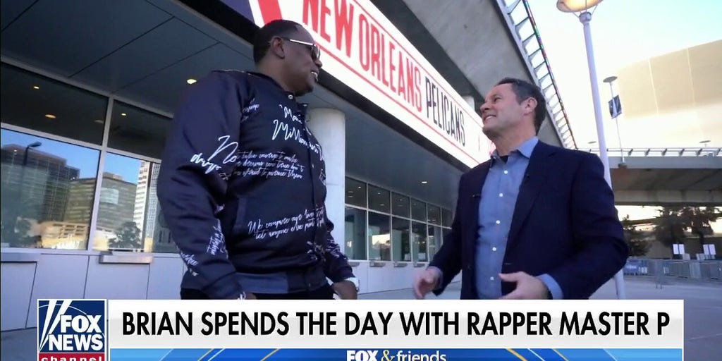 Rapper 'Master P' shares his journey from being a musician to a ...