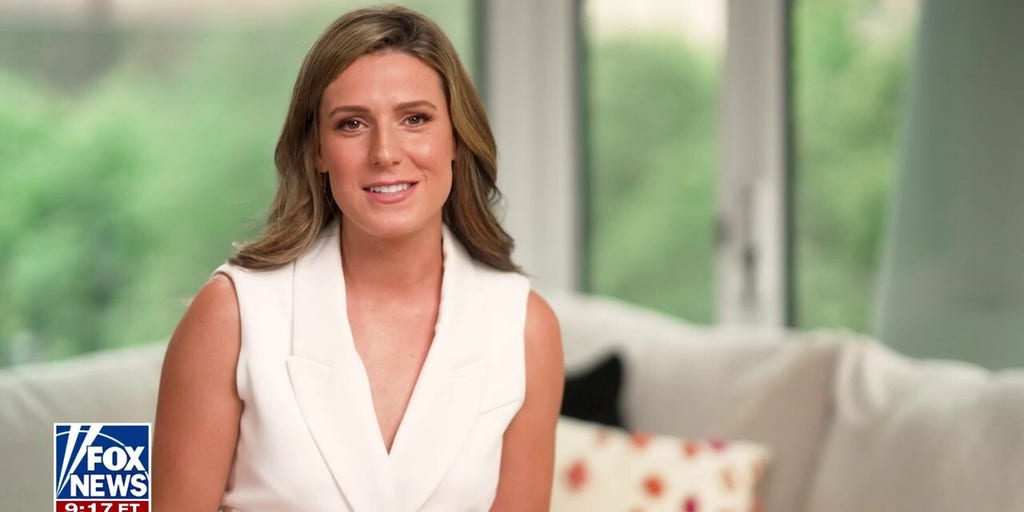 Alexis McAdams: 'It's going to be a great adventure' | Fox News Video