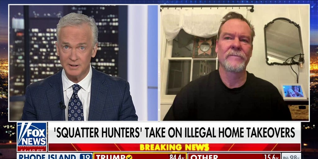 I built a 'Squatter Hunter' ‘army’ across the country: Flash Shelton | Fox News Video
