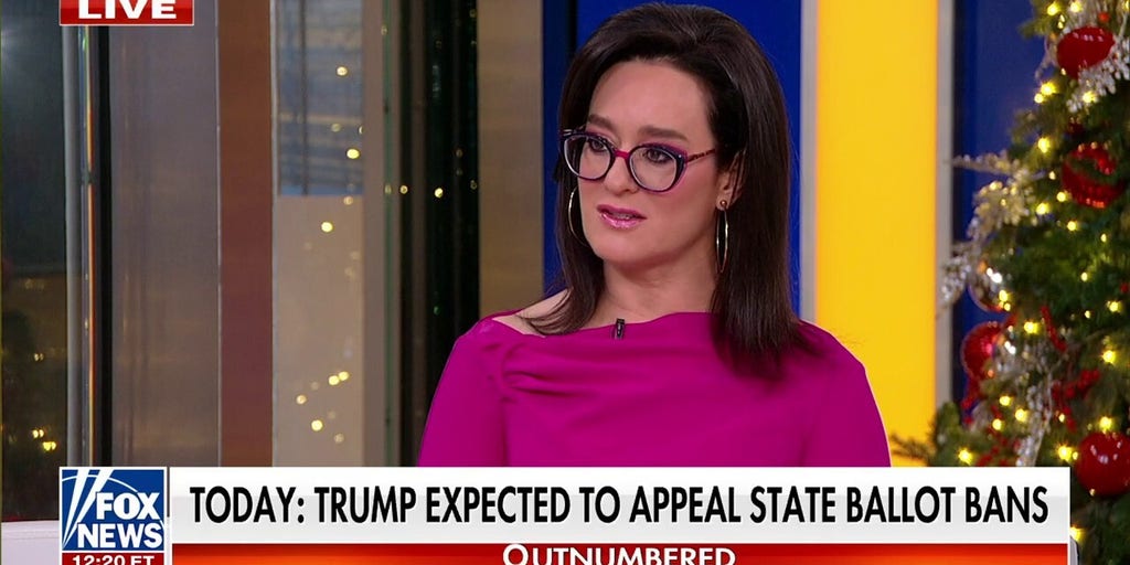 Trump ballot removal without due process sets 'dangerous precedent ...