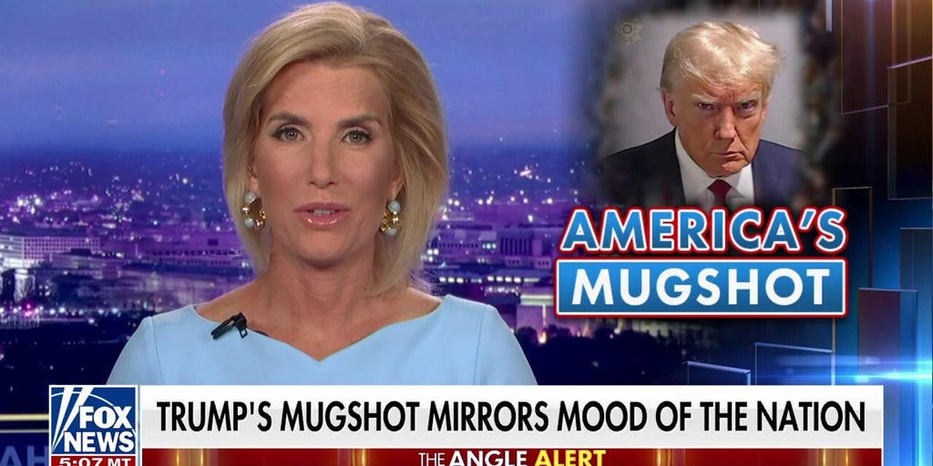 Angle: Trump's mugshot mirrors mood of the nation | Fox News Video