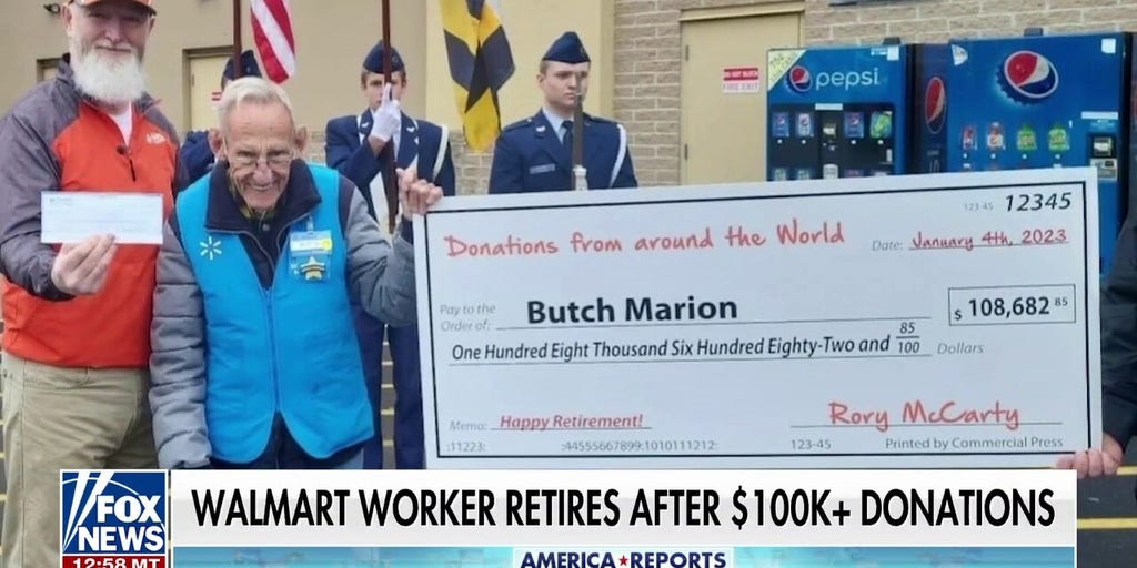 82-year-old Walmart worker retires after receiving $108K in donations ...