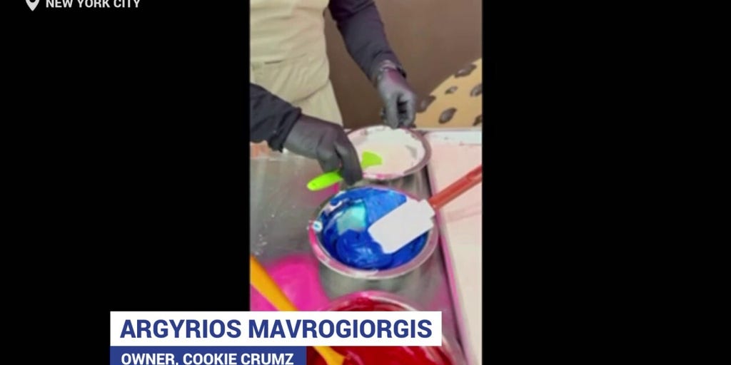 Cookie Crumz owner makes Election Day cookies | Fox News Video